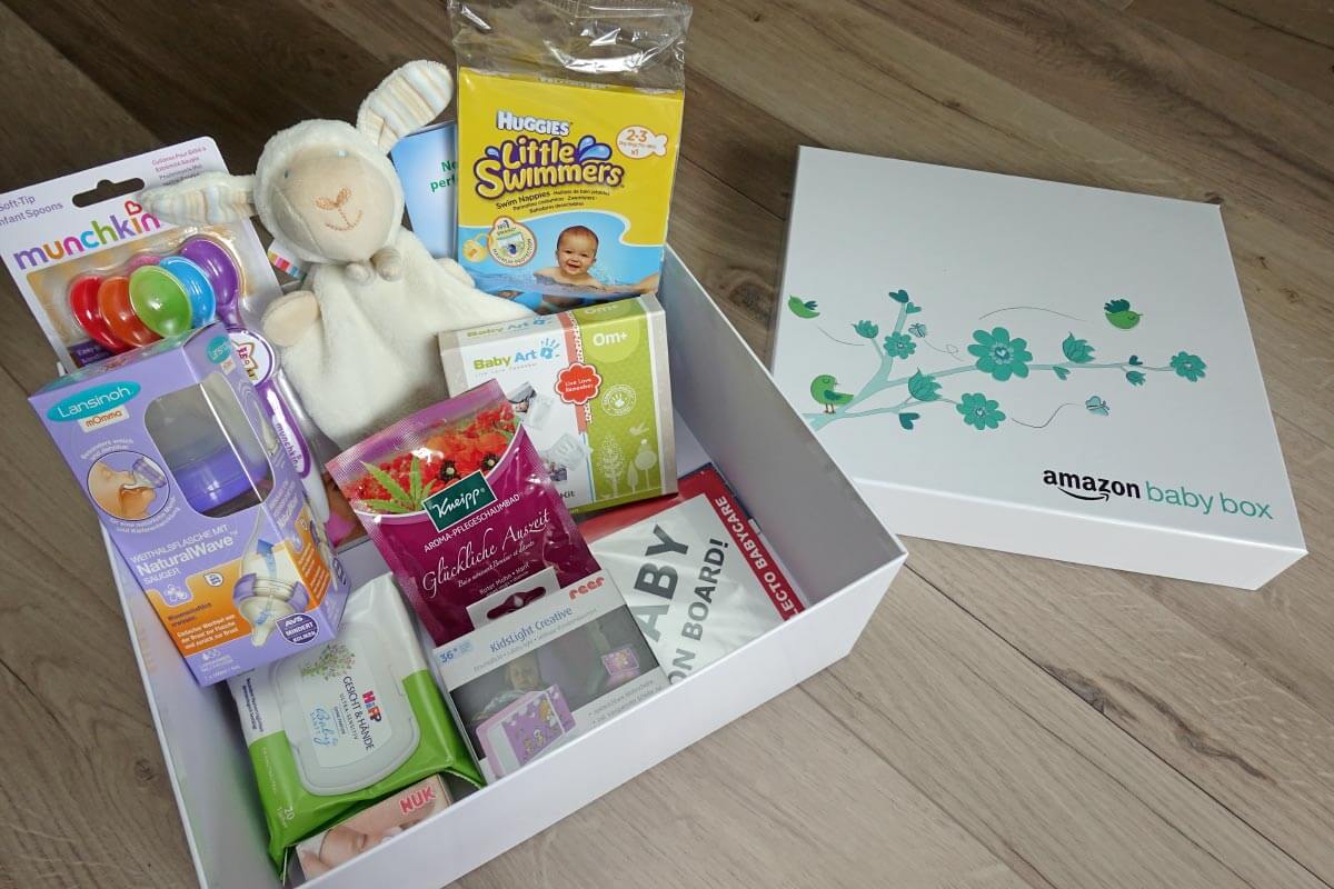 Amazon Baby-Box: Gratis für Prime-Kunden*