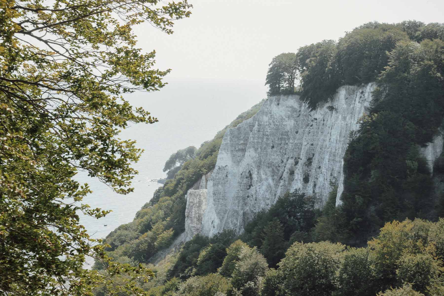 Kreidefelsen Königsstuhl auf Rügen mit Kinderwagen besuchen